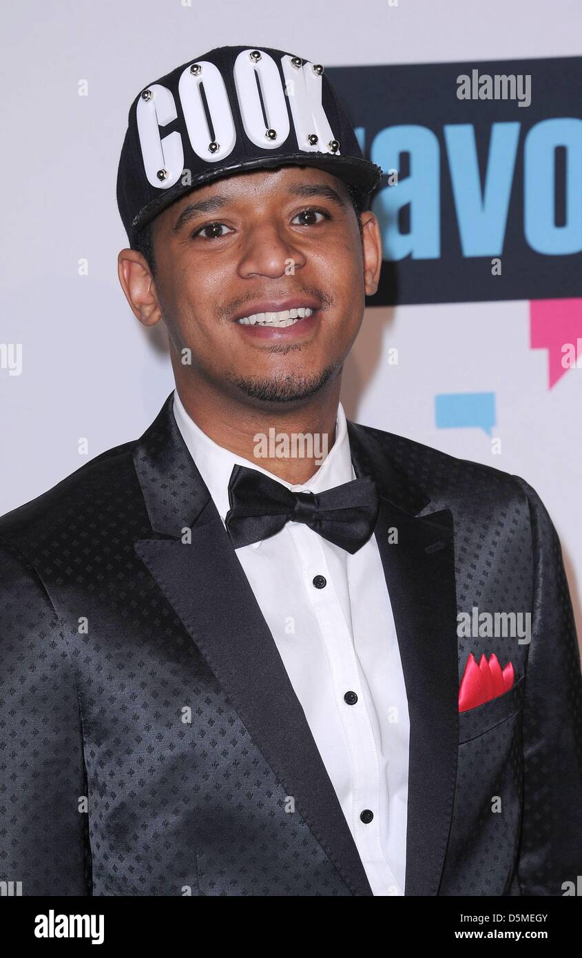 New York, USA. 3rd April 2013. Roble Ali at arrivals for Upfront by ...