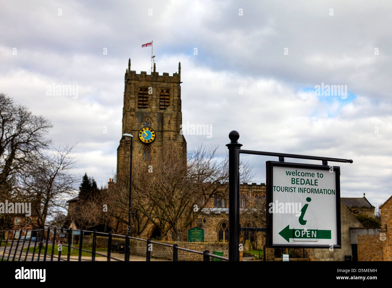 Bedale north yorkshire england uk hi-res stock photography and images ...