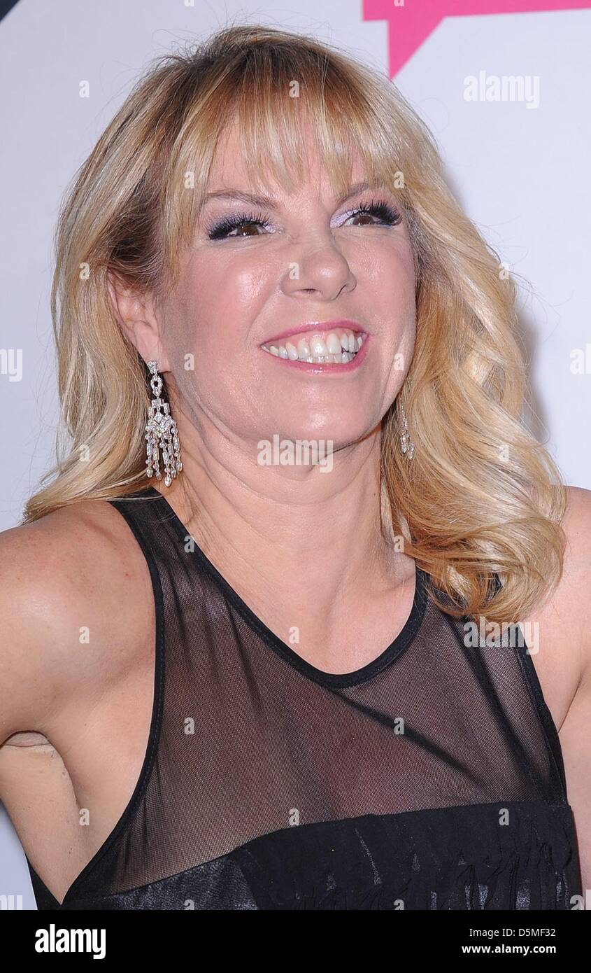 New York, USA. 3rd April 2013. Ramona Singer at arrivals for Upfront by ...