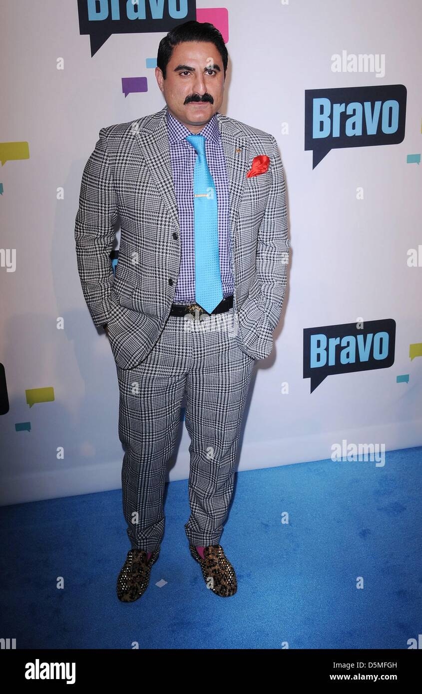 Reza Farahan at arrivals for Upfront by Bravo - Part 2, Pillars 37 ...
