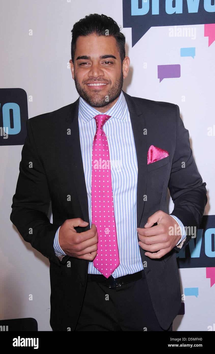 Mike Shouhed at arrivals for Upfront by Bravo - Part 2, Pillars 37 ...