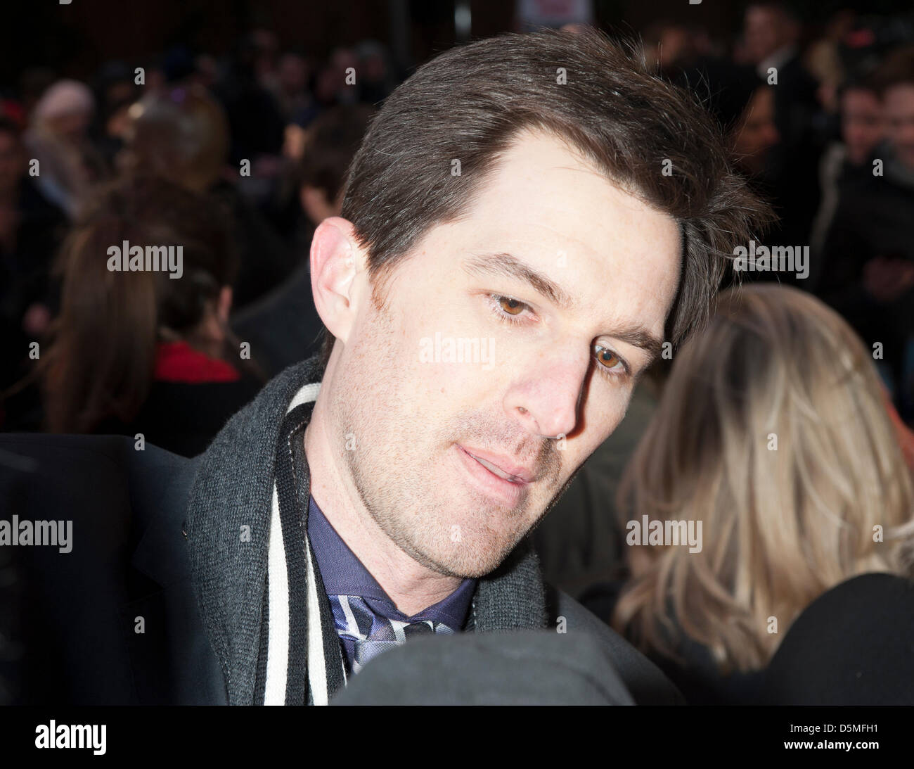 London, UK. 4th April 2013. Film Premiere Oblivion Joseph Kosinsky ...