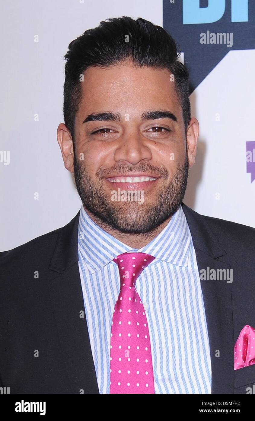 Mike Shouhed at arrivals for Upfront by Bravo - Part 2, Pillars 37 ...