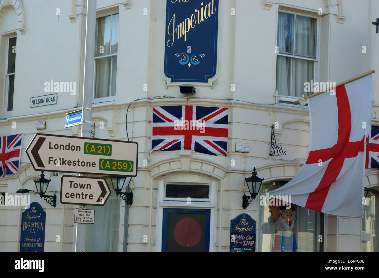 Flags union jack hi-res stock photography and images - Alamy