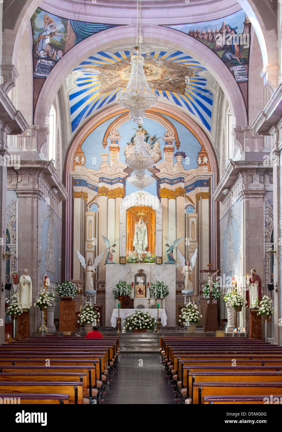 Templo de la merced hi-res stock photography and images - Alamy