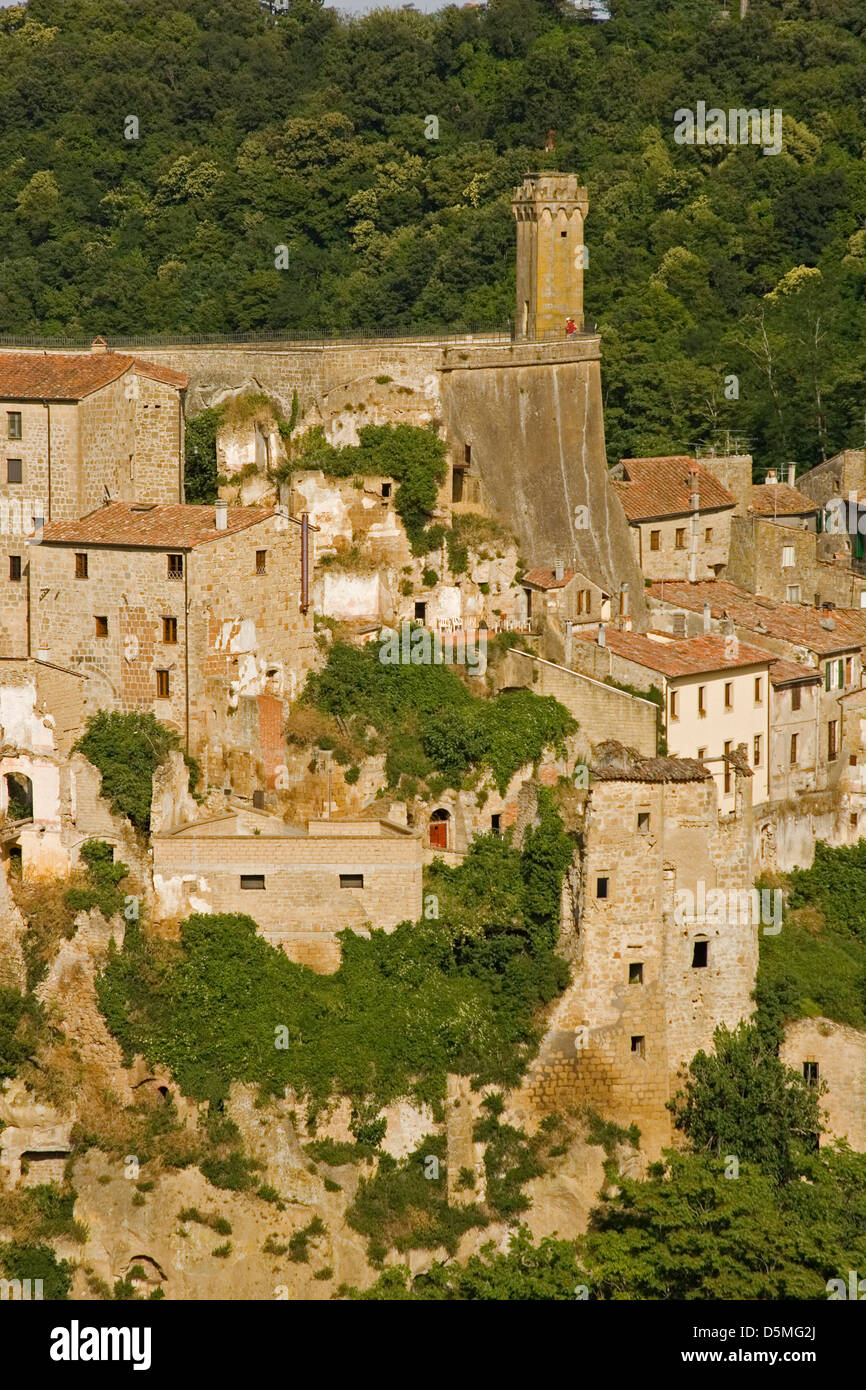 europe, italy, tuscany, sorano Stock Photo - Alamy