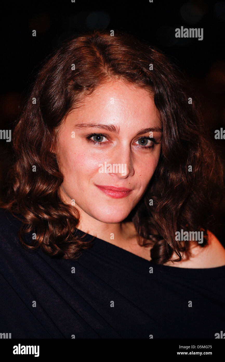 Athens, Greece. 4th April 2013. Actress ARIANE LABED arrives for the ...