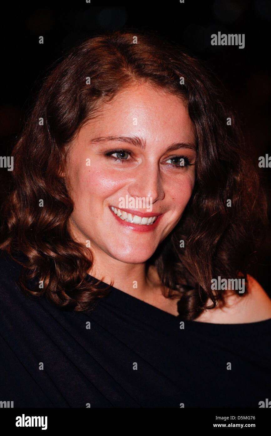 Athens, Greece. 4th April 2013. Actress ARIANE LABED arrives for the ...