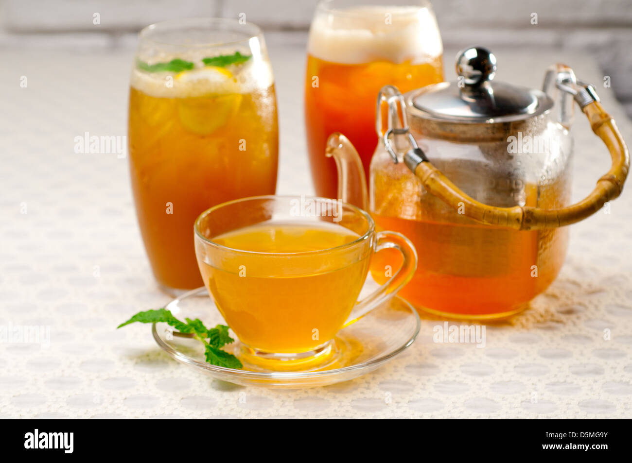 Fresh brewed tea hi-res stock photography and images - Alamy