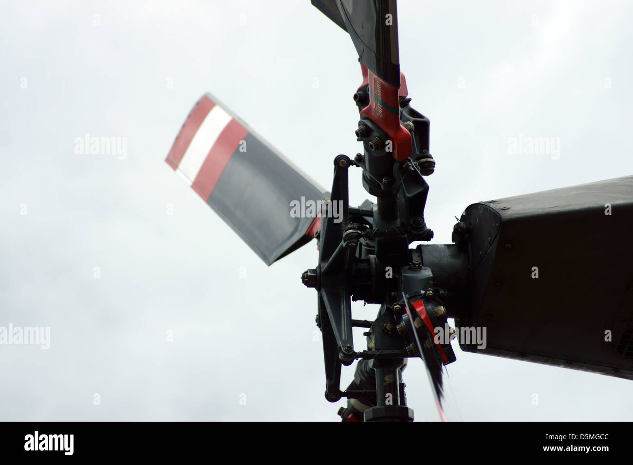 helicopter tail rotor and blades merlin aw101 Stock Photo - Alamy