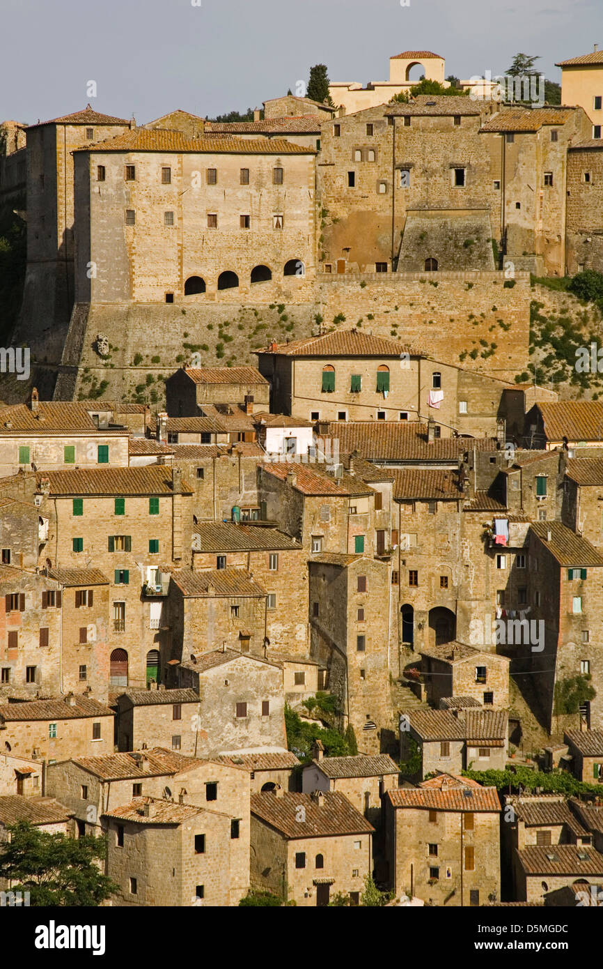 europe, italy, tuscany, sorano Stock Photo - Alamy