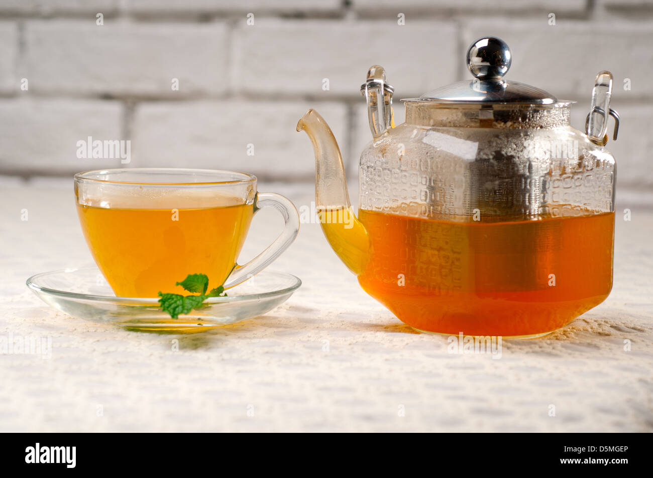 Fresh brewed tea hi-res stock photography and images - Alamy