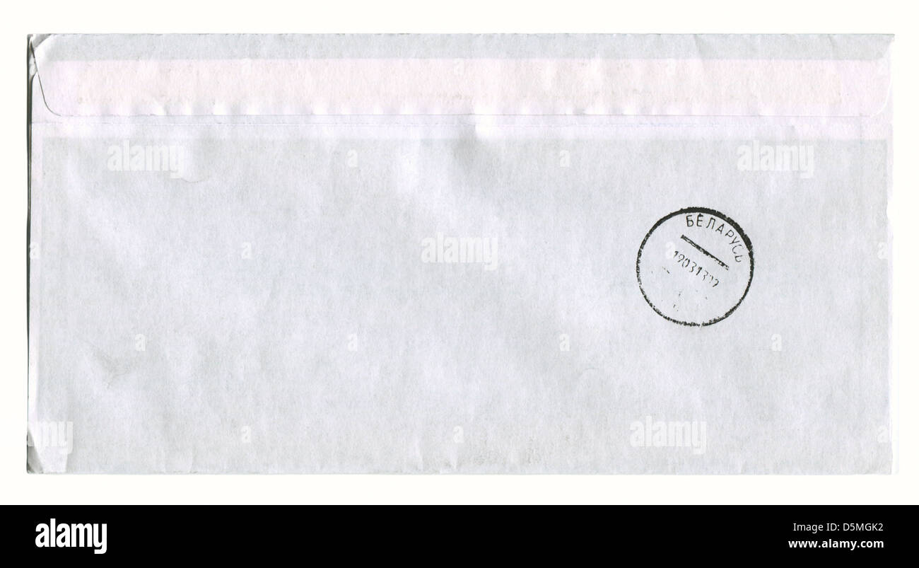 Post envelope, background Stock Photo - Alamy