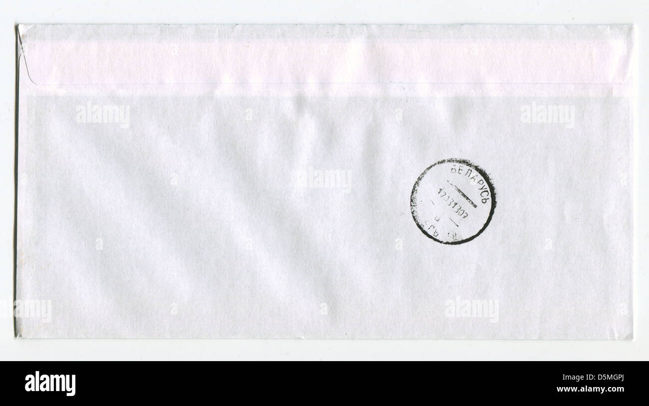 Post envelope, background Stock Photo - Alamy