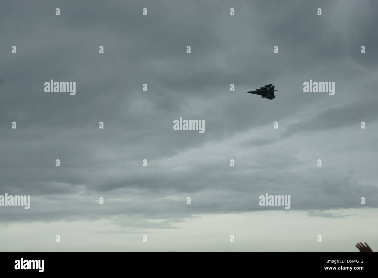 tornado hand waving supersonic stormy day Stock Photo - Alamy