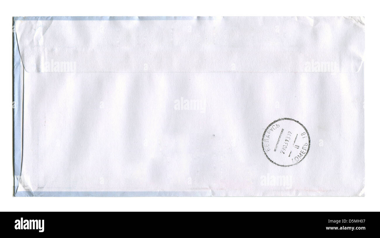 Post envelope, background Stock Photo - Alamy