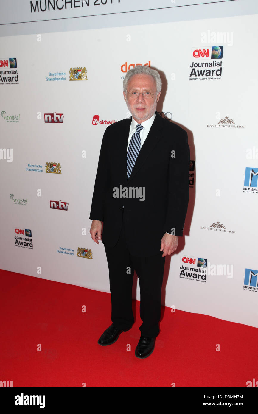 Wolf Blitzer at CNN Journalist of the year award at GOP Variete Theatre ...