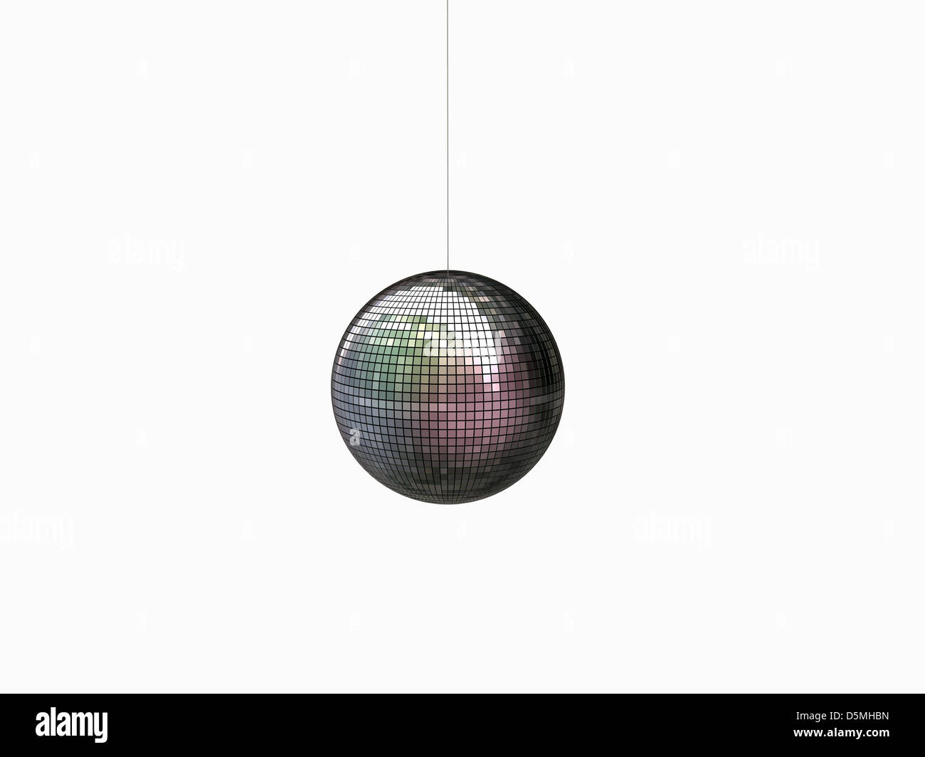 glitter ball isolated on white background Stock Photo - Alamy