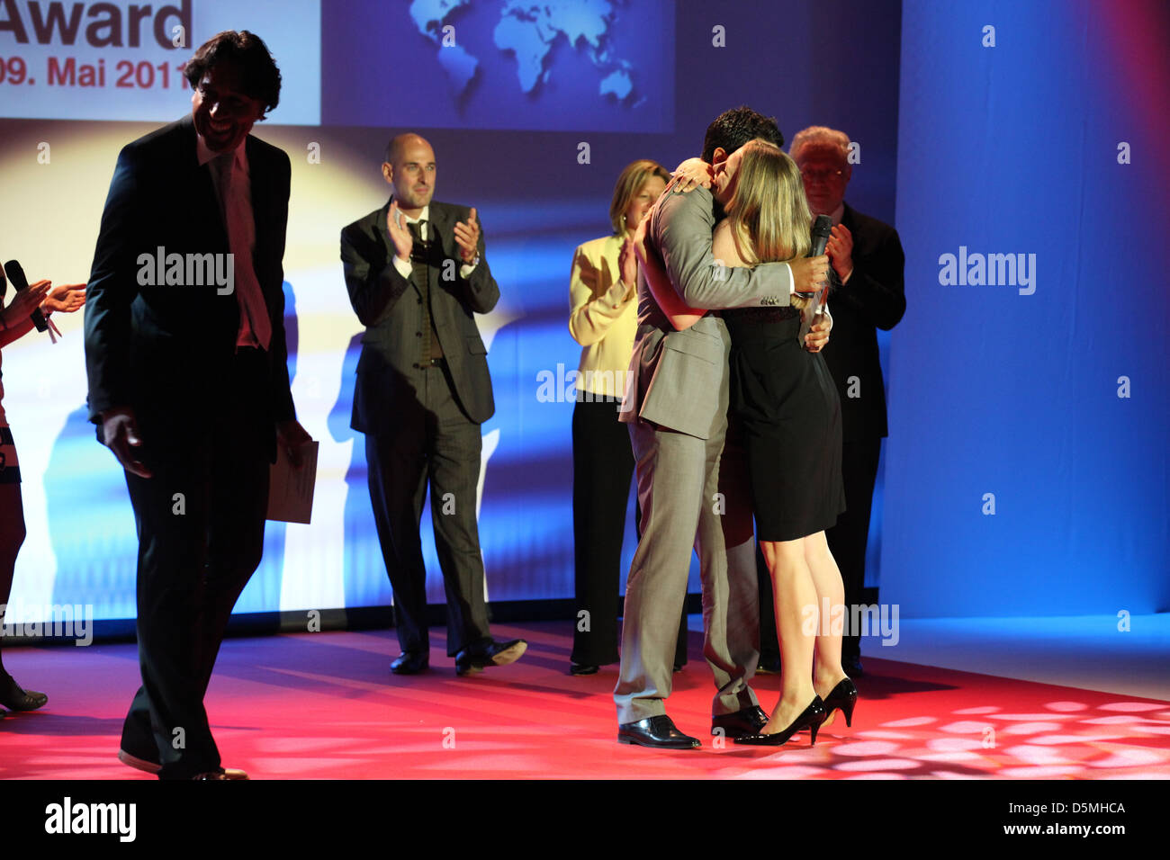 Benjamin Best and wife at CNN Journalist of the year award at GOP ...