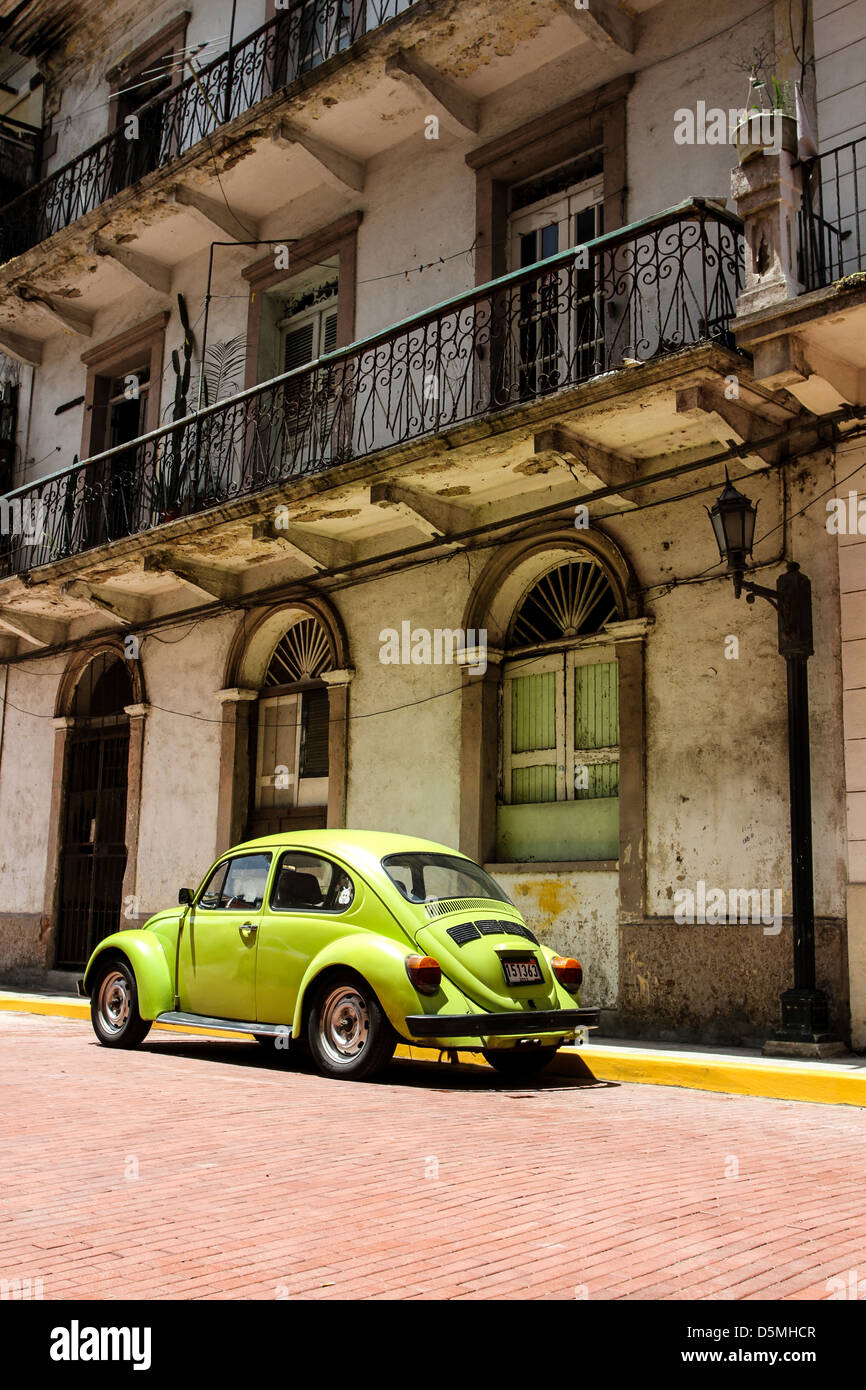 Old vw beetle hi-res stock photography and images - Alamy