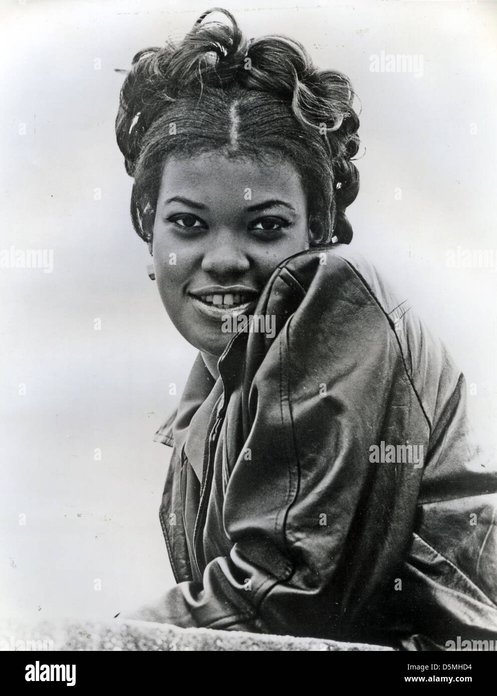 CARLA THOMAS Promotional photo of US Soul singer about 1970 Stock Photo ...
