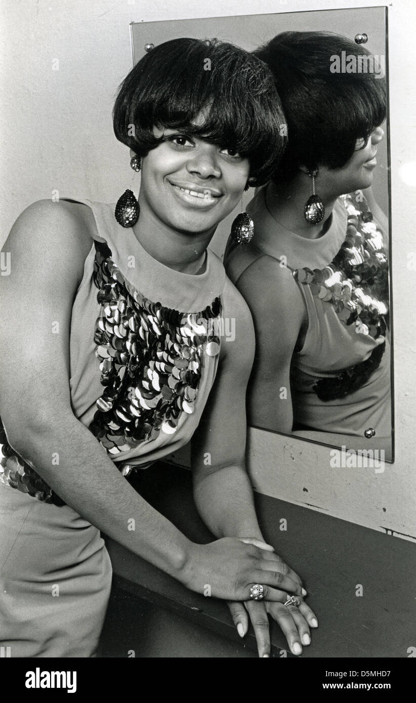 CARLA THOMAS US Soul singer in March 1967. Photo Tony Gale Stock Photo ...