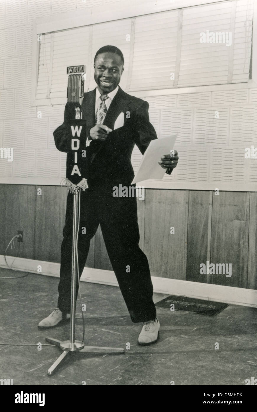 RUFUS THOMAS JR (1917-2001) US R&B singer about 1960 Stock Photo - Alamy