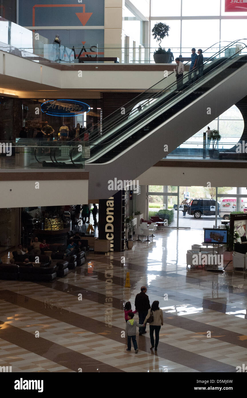 Luxurious Shopping Mall Multiplaza Escazu in affluent suburbs of San ...