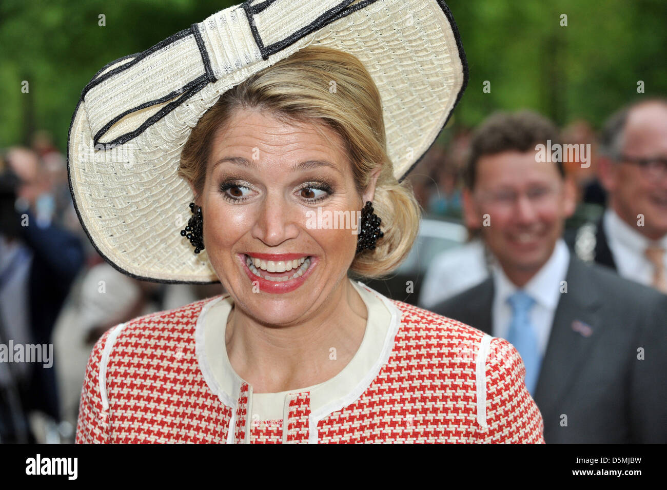 Princess Maxima the exhibition 'Maxima, 10 years in the Netherlands ...