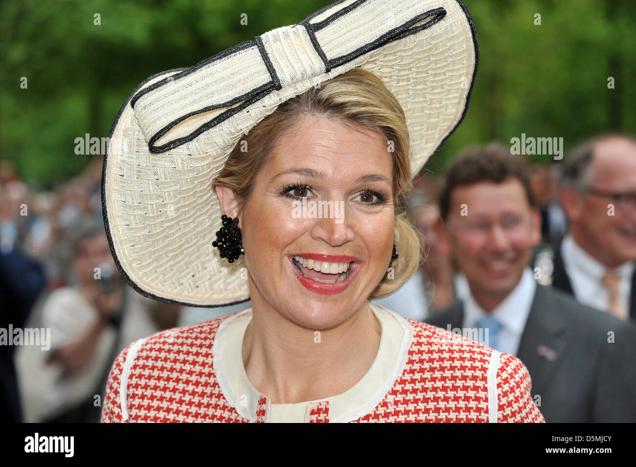 Princess Maxima at the exhibition 'Maxima years in the Netherlands' at ...