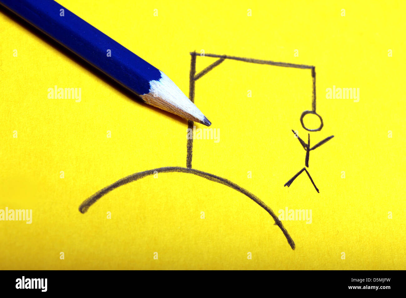 Hangman game hi-res stock photography and images - Alamy