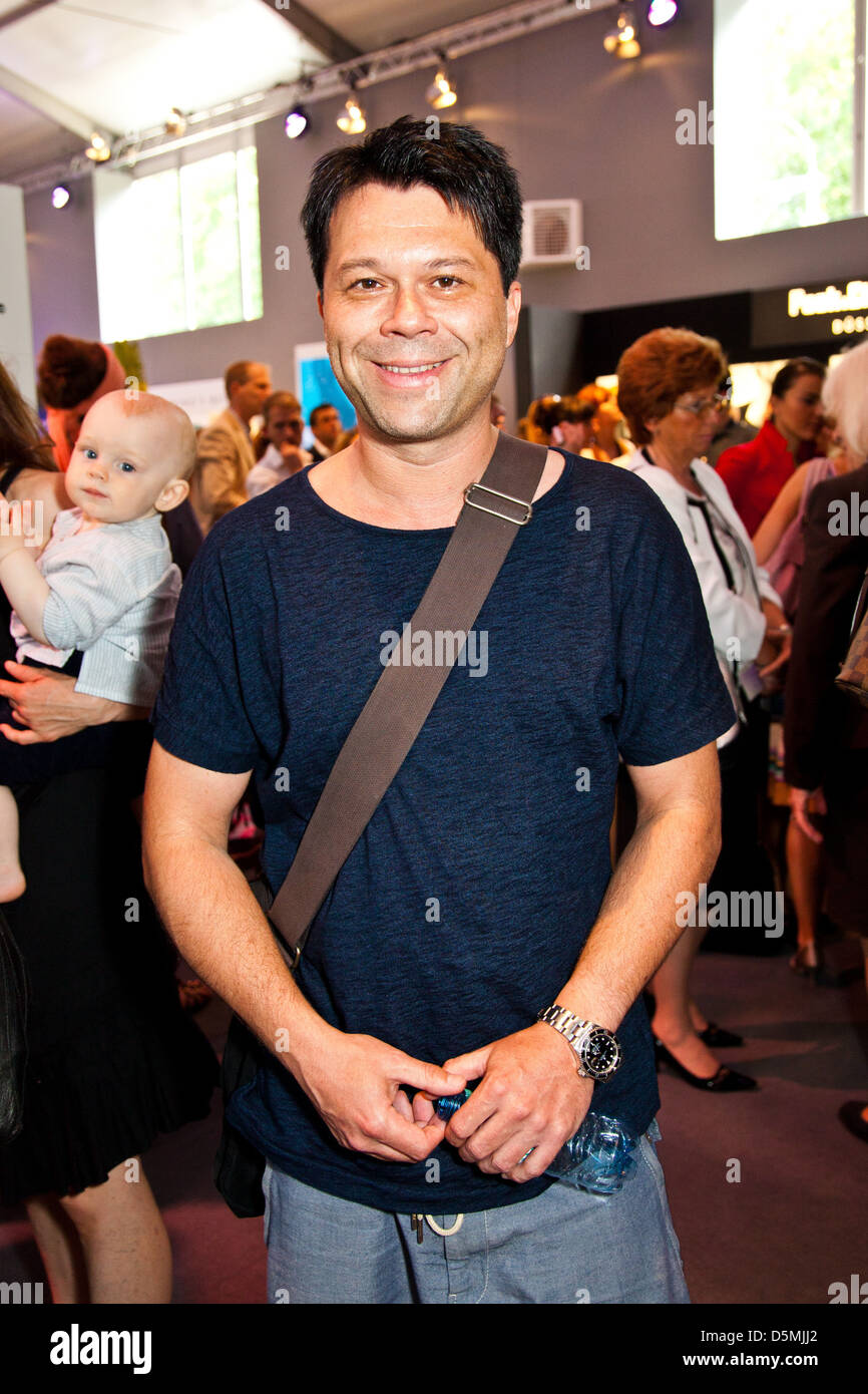 Markus Kavka at Mercedes-Benz Fashion Week Berlin Spring/Summer 2012 ...