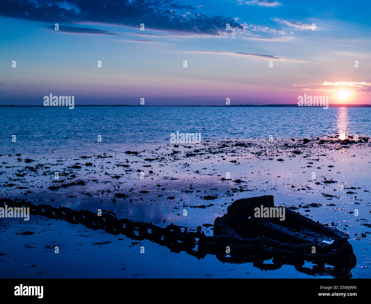 Clouds and shadows over the sea hi-res stock photography and images - Alamy