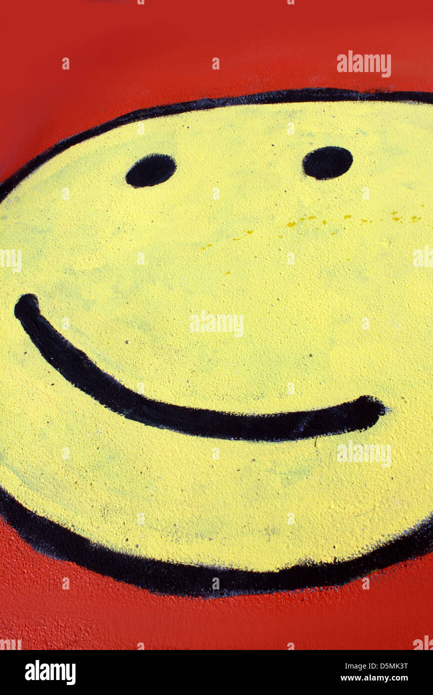 Red smiley hi-res stock photography and images - Alamy