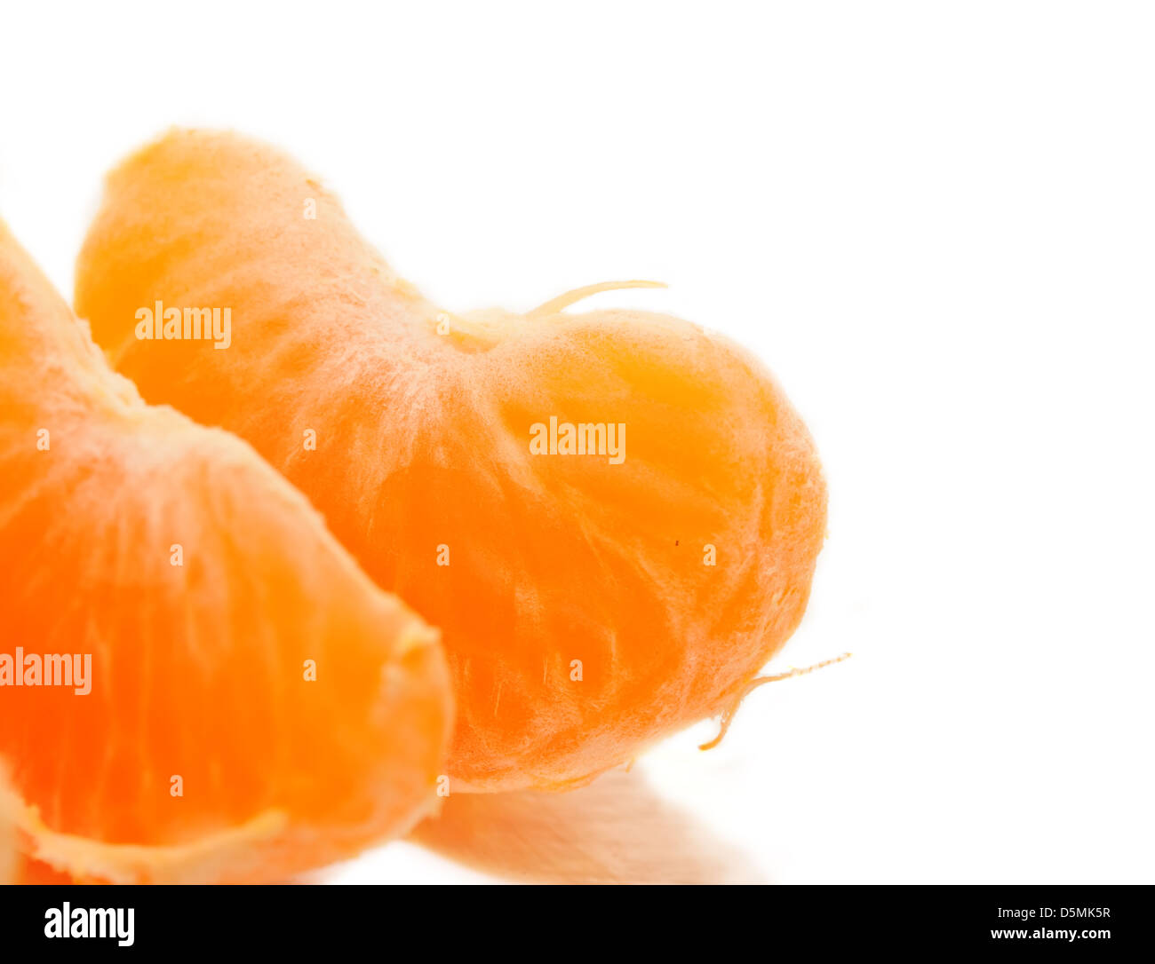 Slice of tangerine hi-res stock photography and images - Alamy