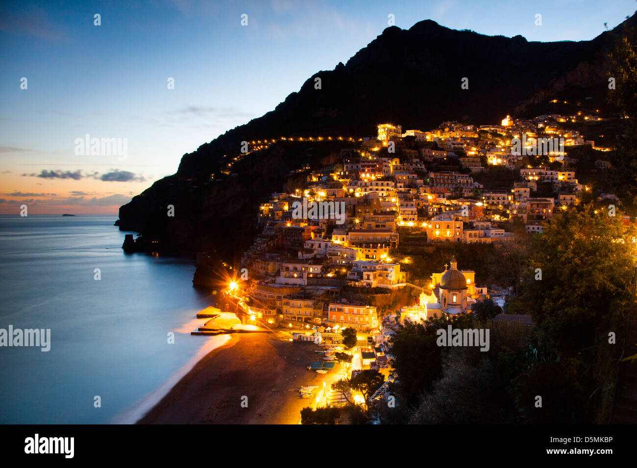Positano, Amalfi Coast, Italy Stock Photo - Alamy