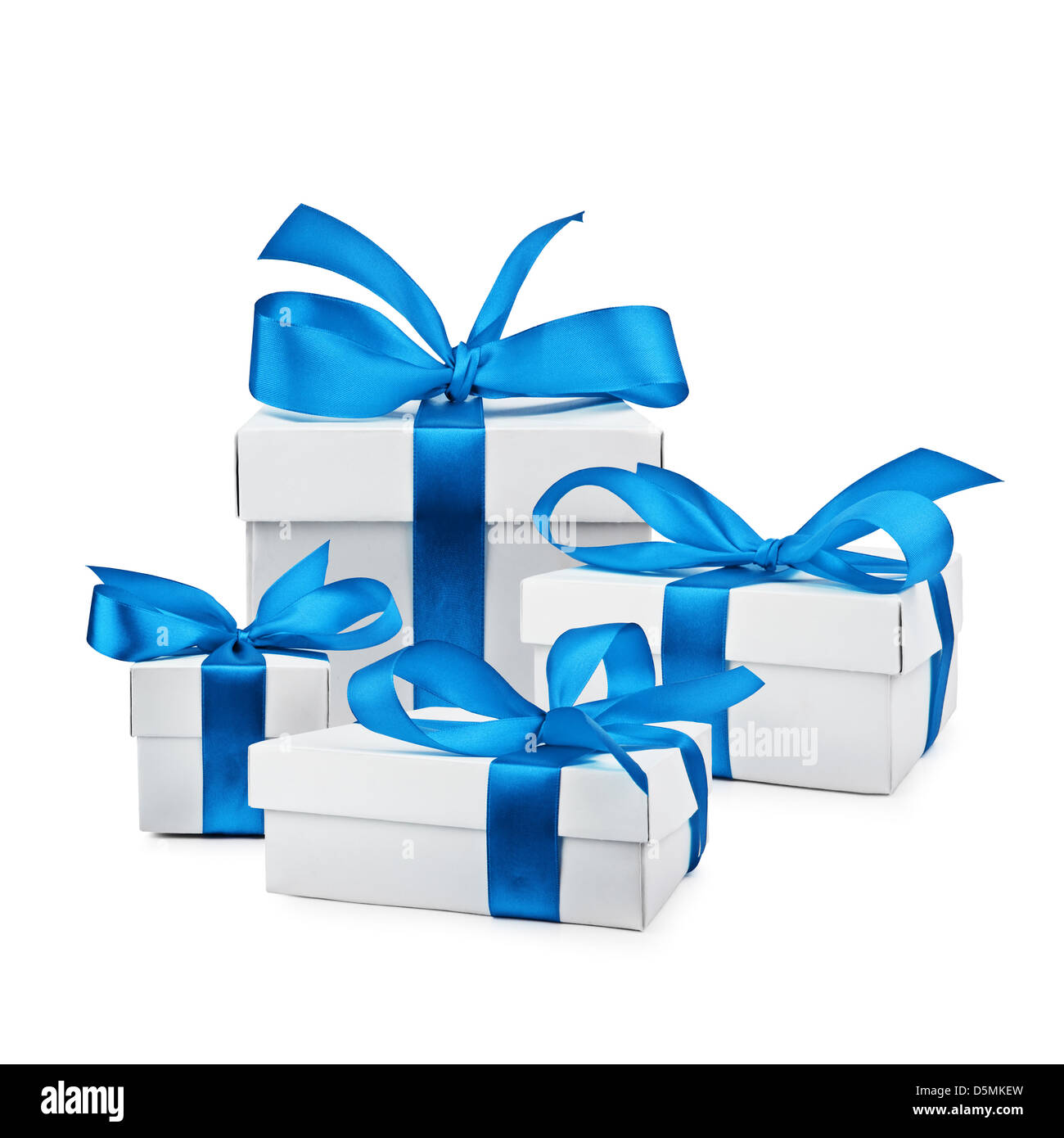 set of gift box isolated Stock Photo - Alamy