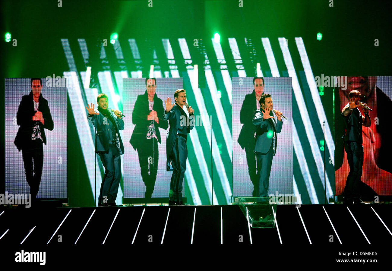 Blue eurovision song contest hi-res stock photography and images - Alamy