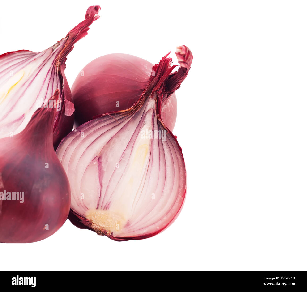 Red onion parsley hi-res stock photography and images - Alamy