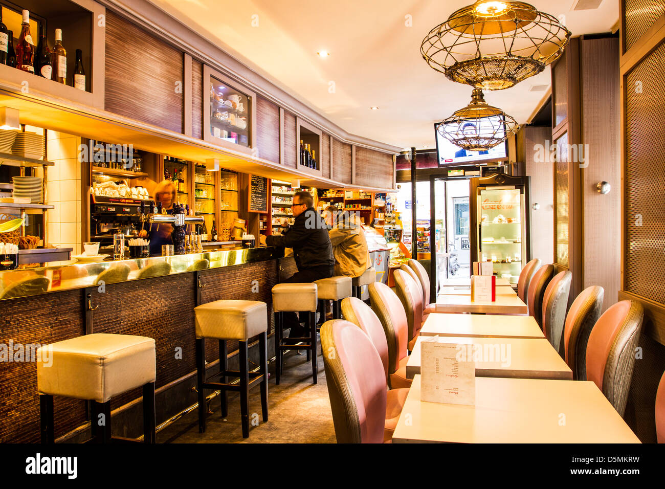 Cafe paris interior hi-res stock photography and images - Alamy