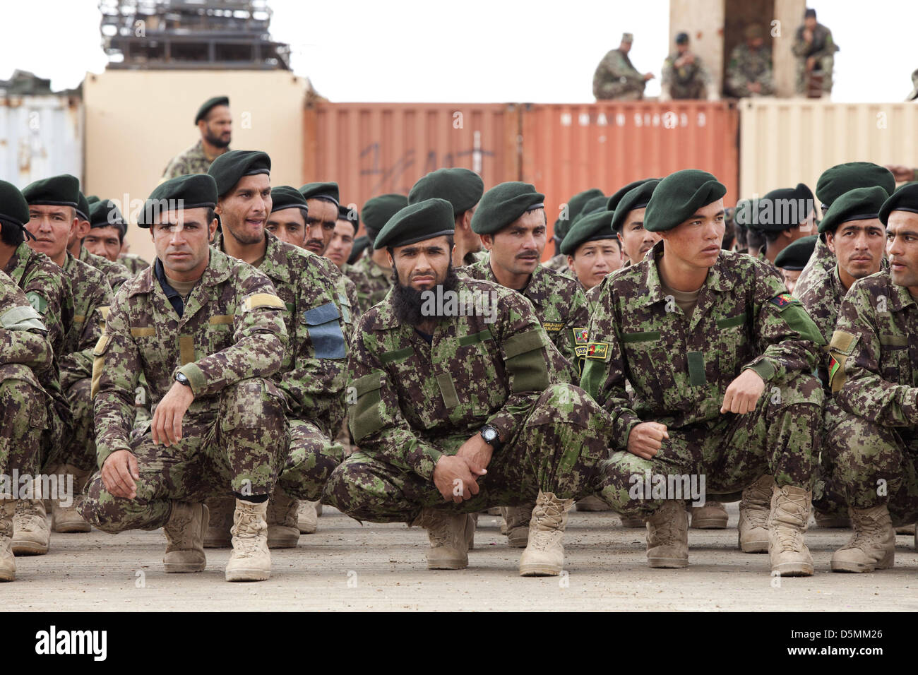 Graduation march soldiers hi-res stock photography and images - Alamy