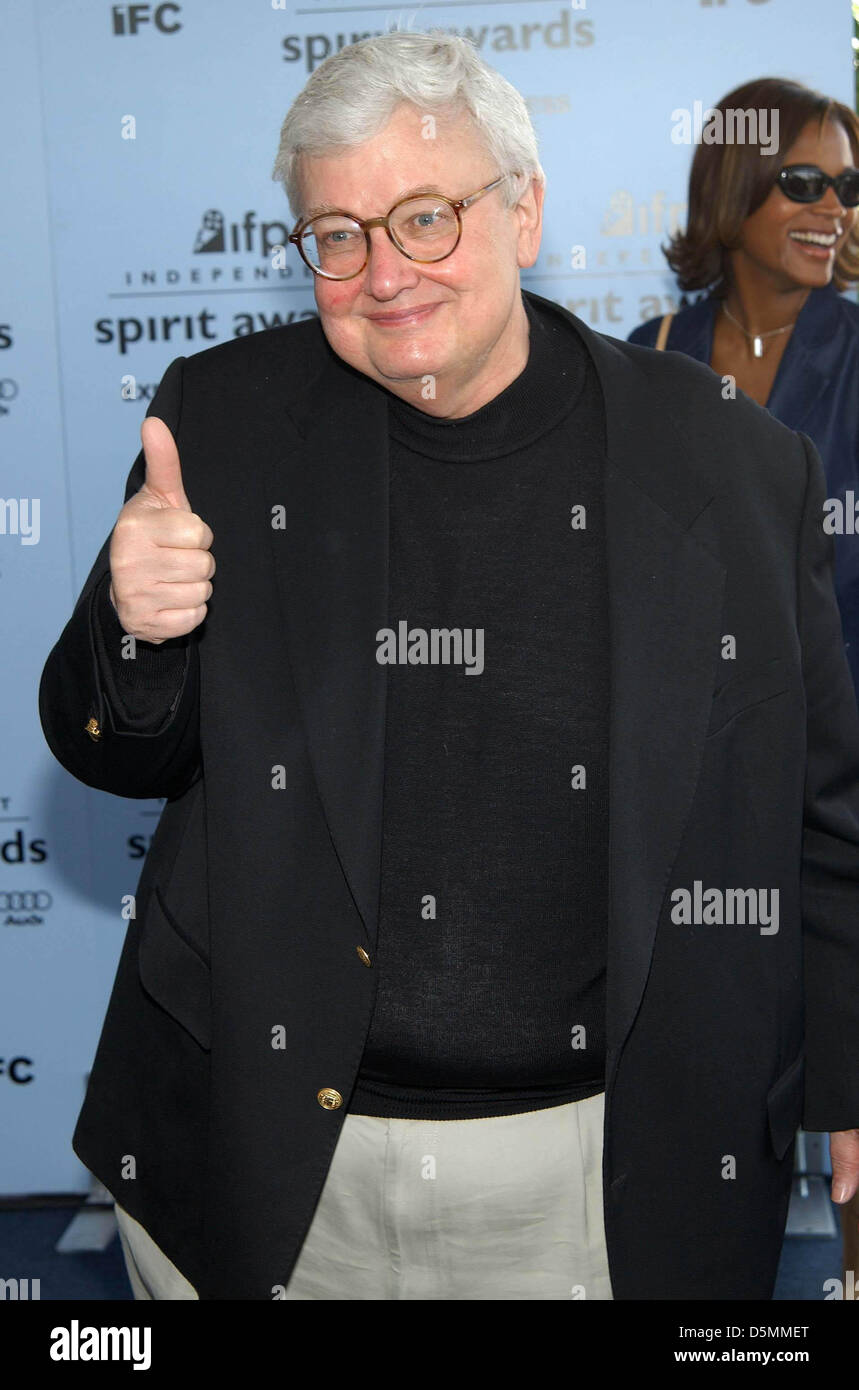 April 4, 2013 - Pulitzer Prize-winning Roger Ebert, who is best known ...