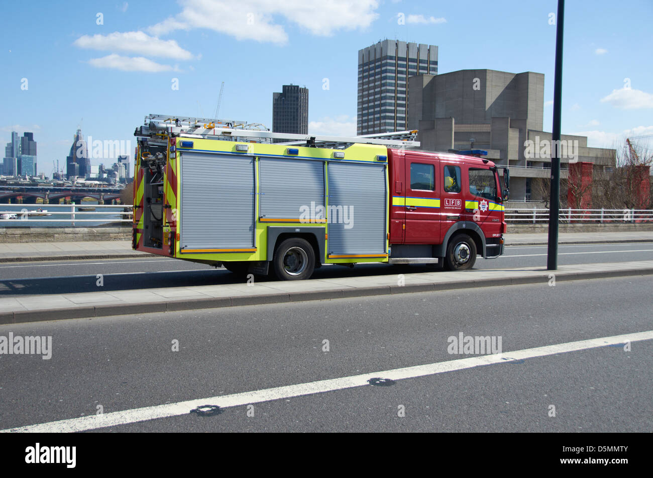 Ladder truck cab engine hi-res stock photography and images - Alamy