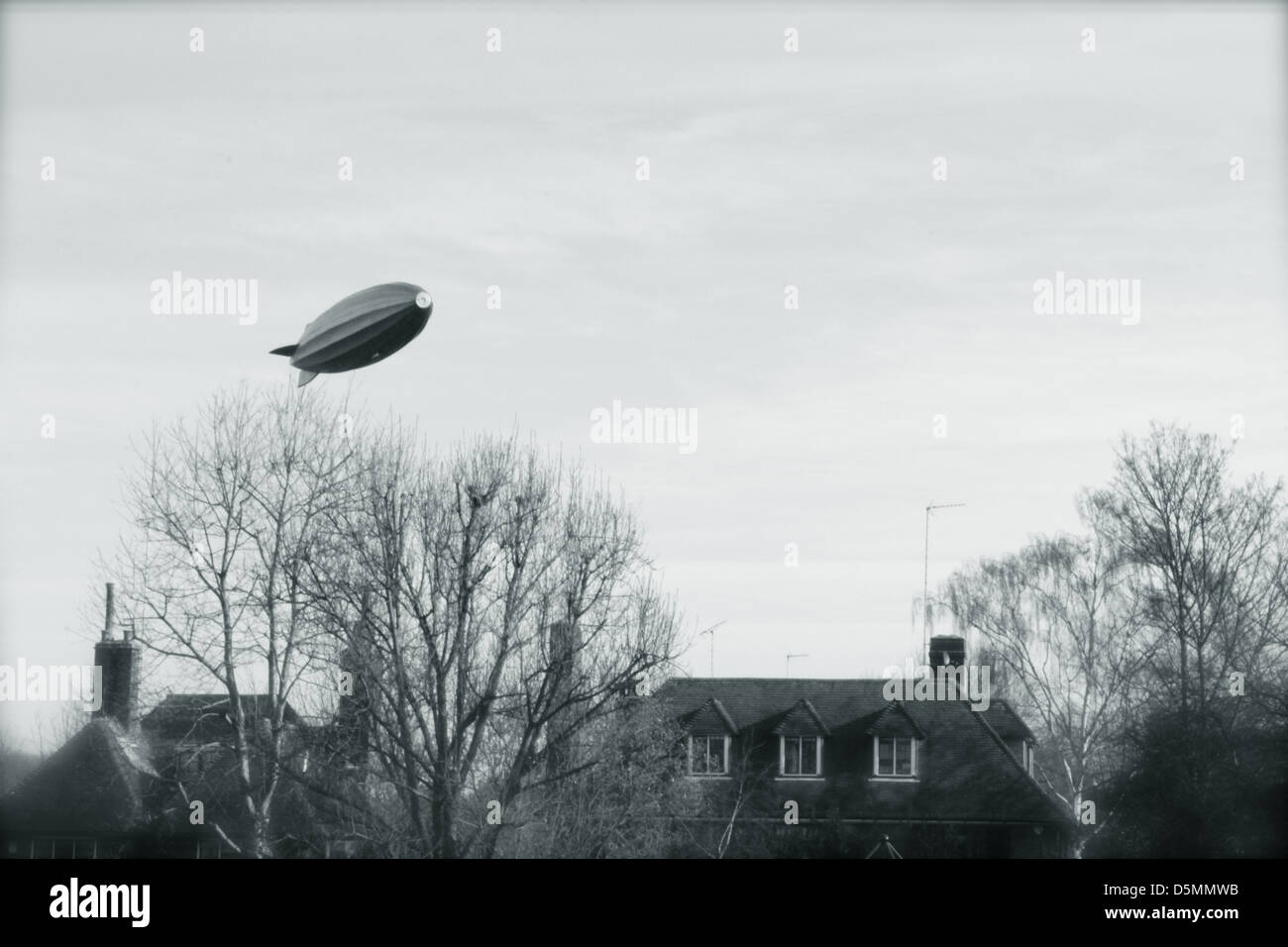 Modern zeppelin hi-res stock photography and images - Alamy