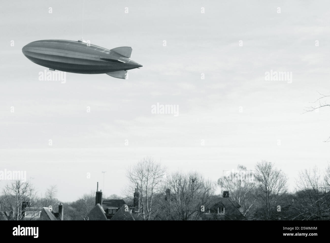 Modern zeppelin hi-res stock photography and images - Alamy