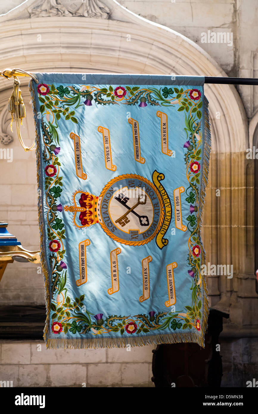 Raf standard flag and squadron hi-res stock photography and images - Alamy