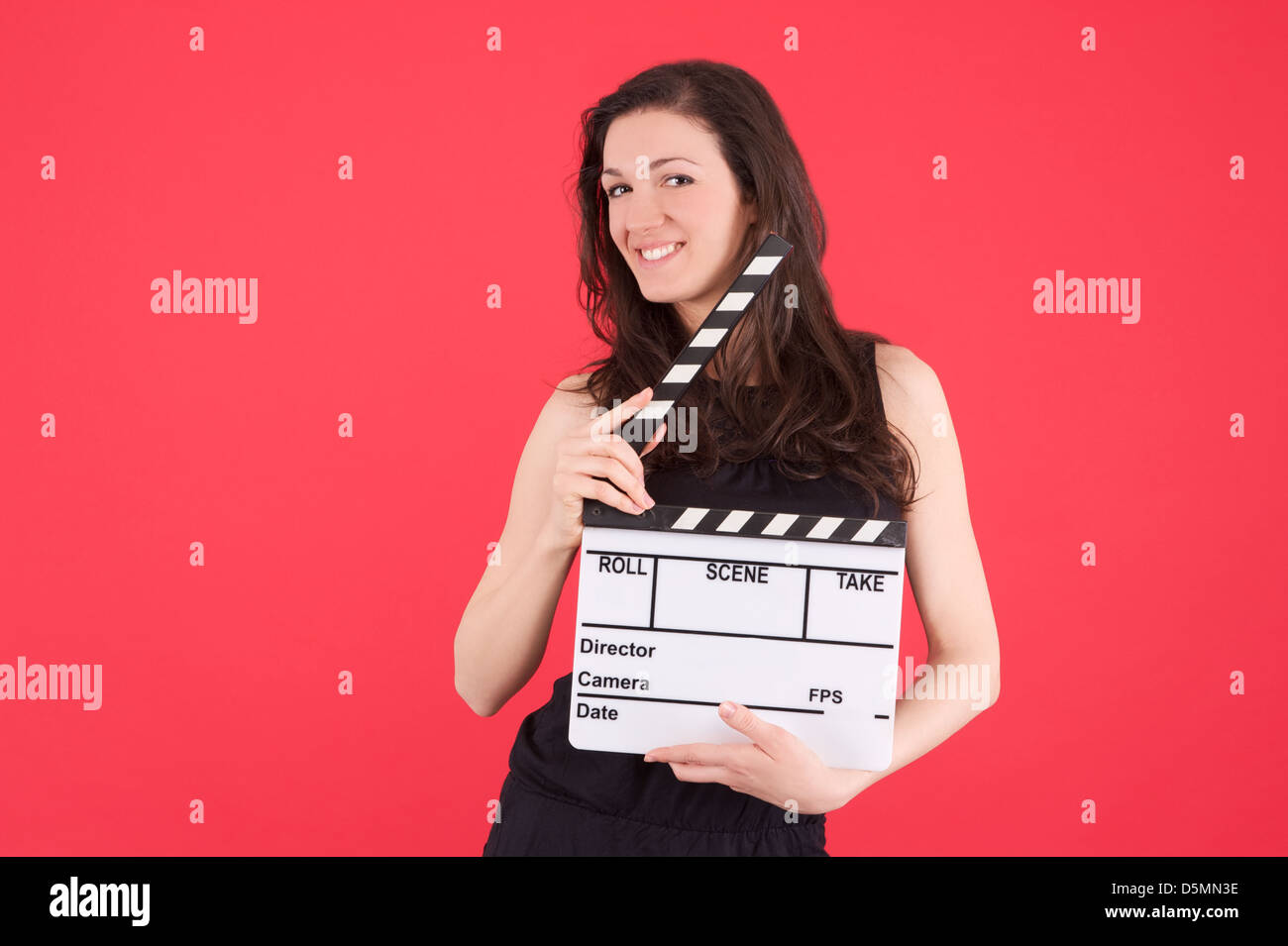woman cinema director Stock Photo - Alamy