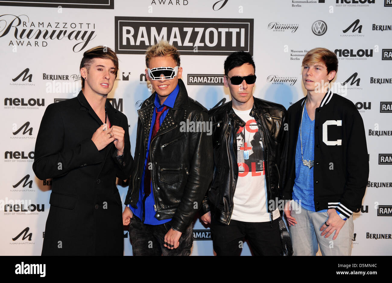 Jayk Purdy and Drew Ryan Scott and David Lei Brandt and TC Carter from ...