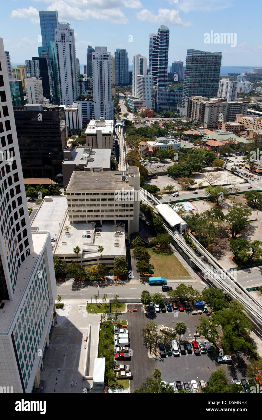 Brickell city tower hi-res stock photography and images - Alamy