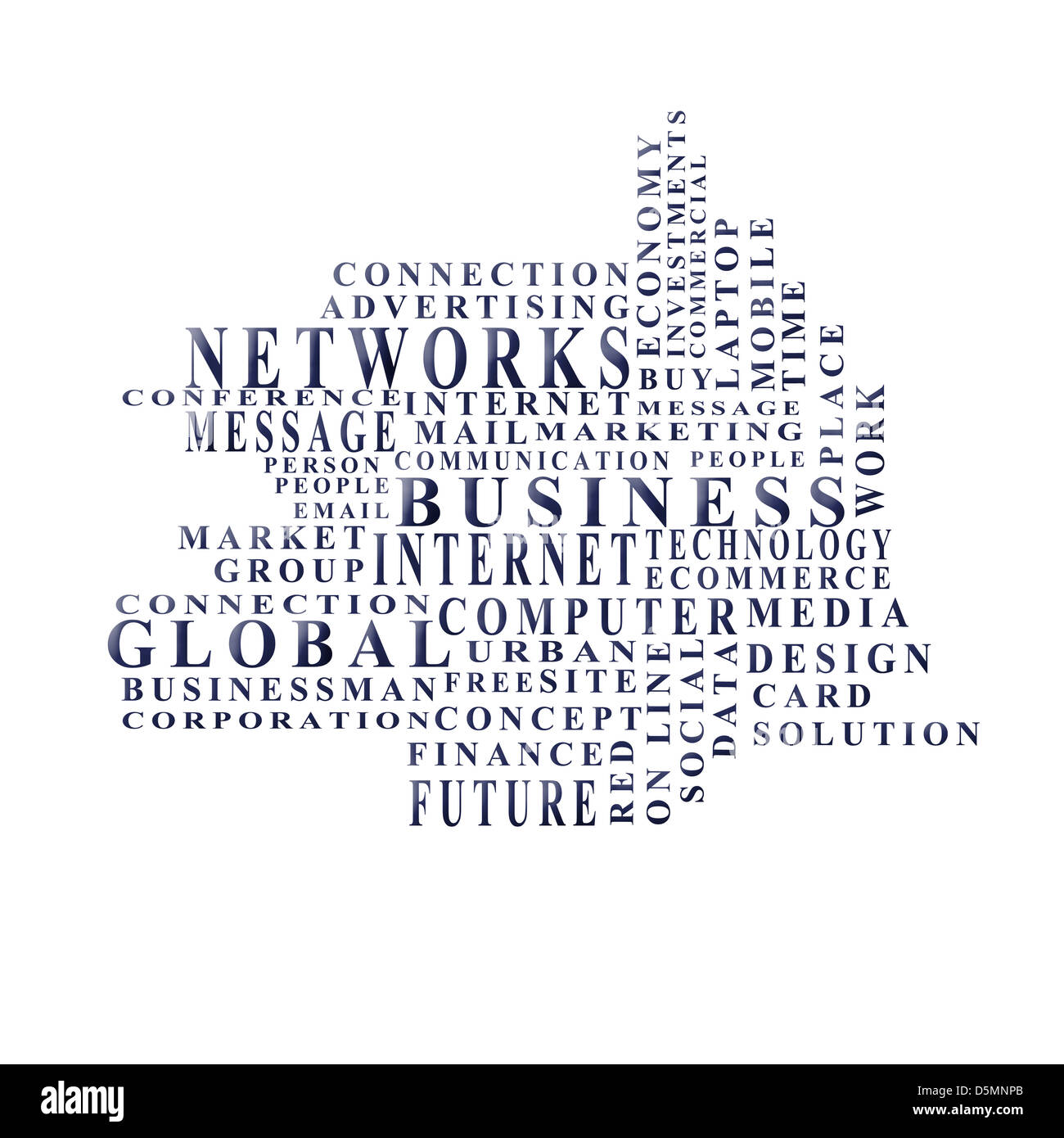 Adjectives Cut Out Stock Images & Pictures - Alamy